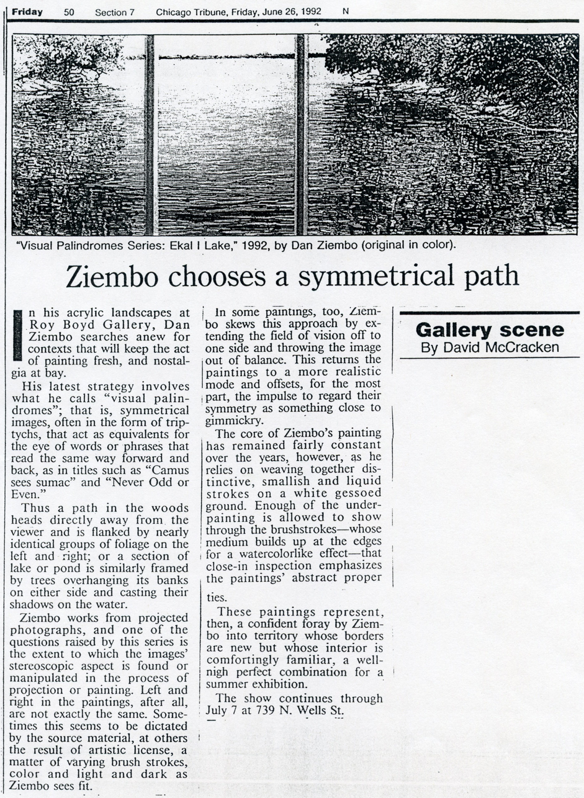 Articles - Art Work by Dan Ziembo